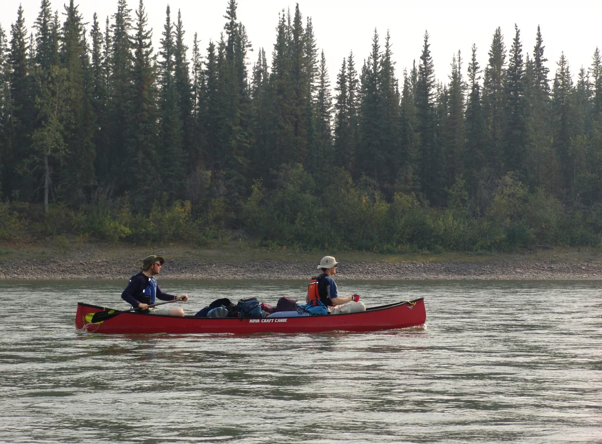 Pelly River Kanutour - Nordland Tours
